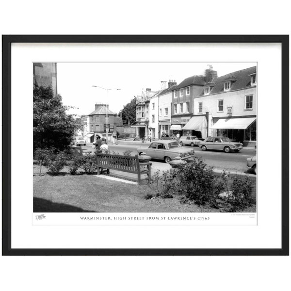 The Francis Frith Collection Warminster, High Street From St Lawrences ...