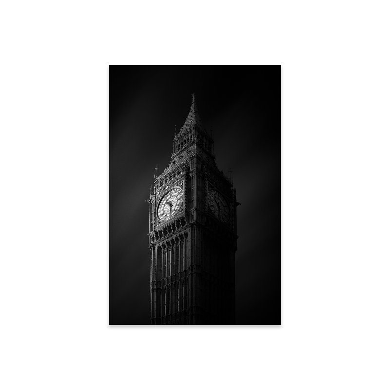 Ebern Designs Big Ben I by Sebastien Del Grosso | Wayfair