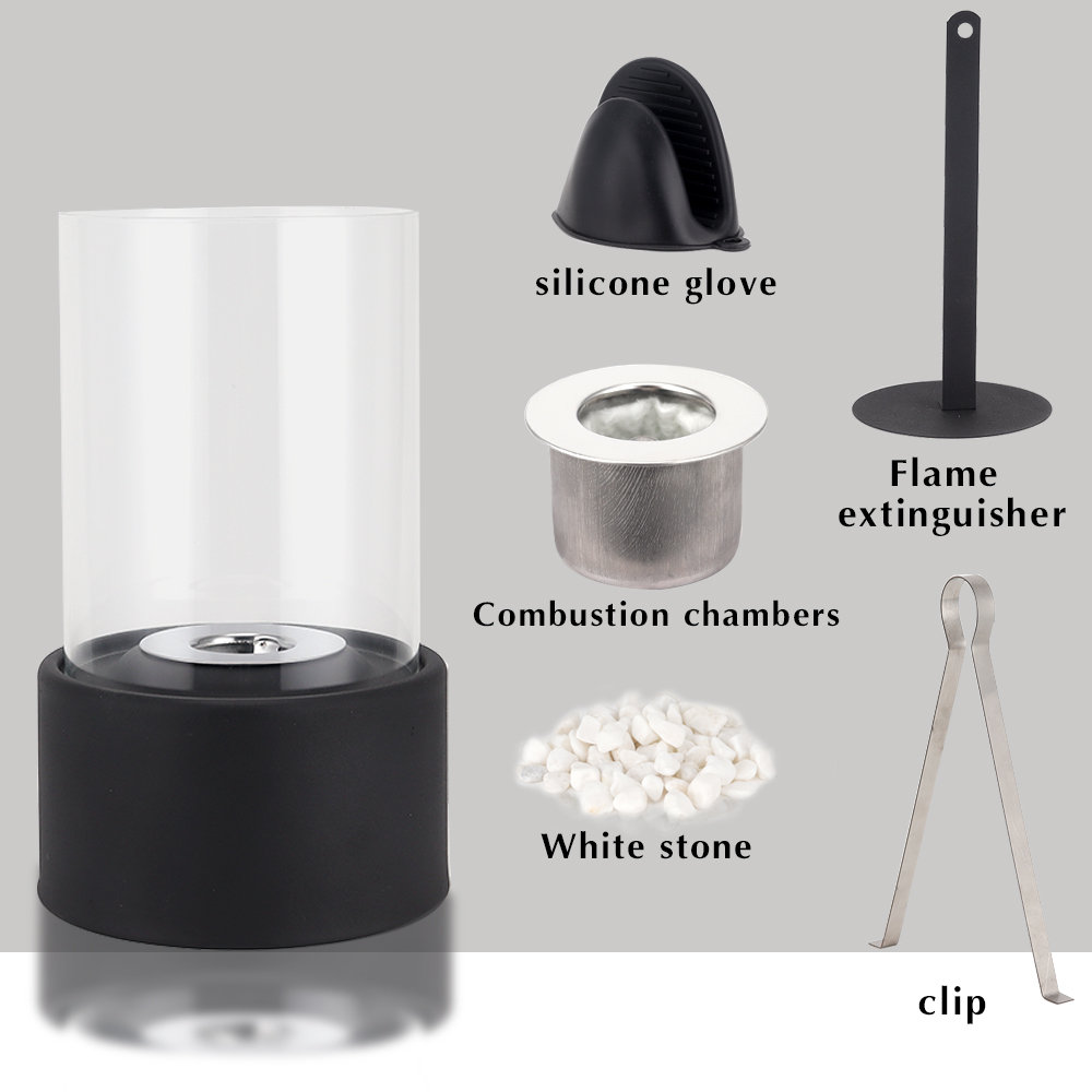 JHY DESIGN Extra Large Tabletop Fire Bowl Pot | Wayfair