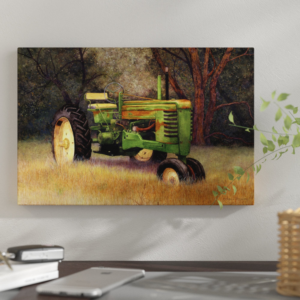 East Urban Home 'In Repose' Graphic Art Print on Canvas | Wayfair