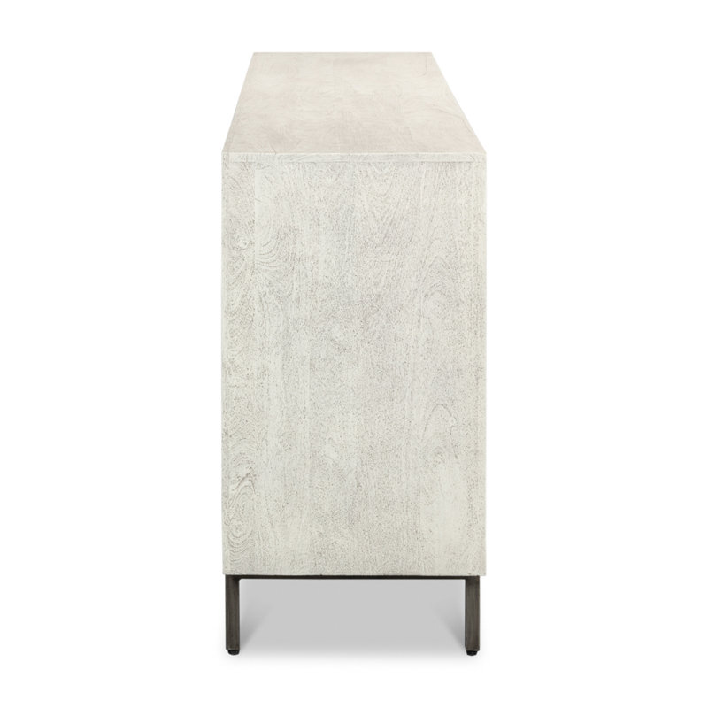 Sarreid Ltd Bricka 70" Wide Mango Solid Wood Sideboard | Wayfair