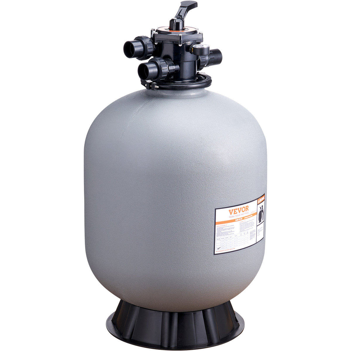 VEVOR Sand Filter, 24-inch, Up to 65 GPM Flow Rate. | Wayfair