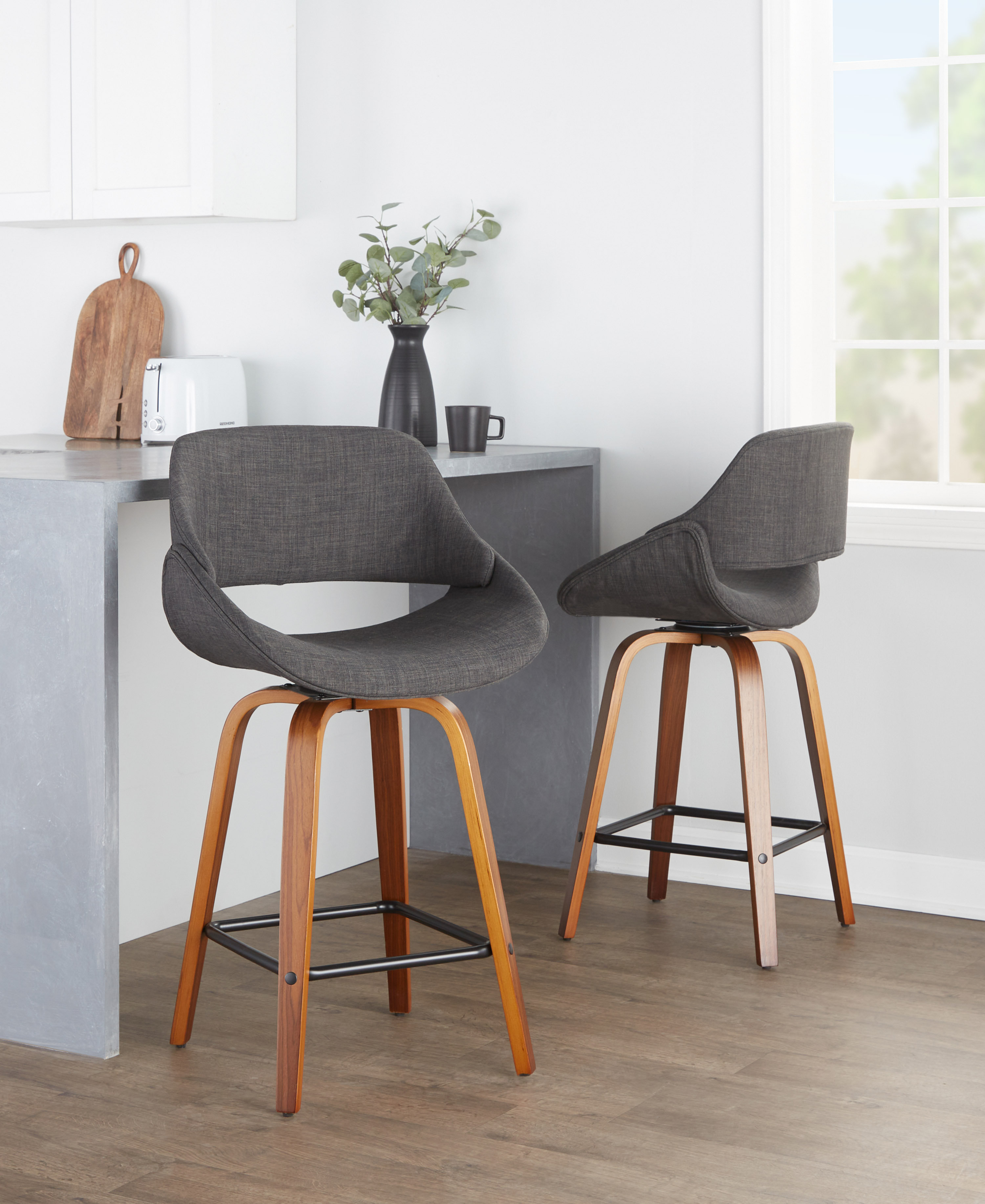 George Oliver Louie 26'' Counter Stool - Wayfair Canada