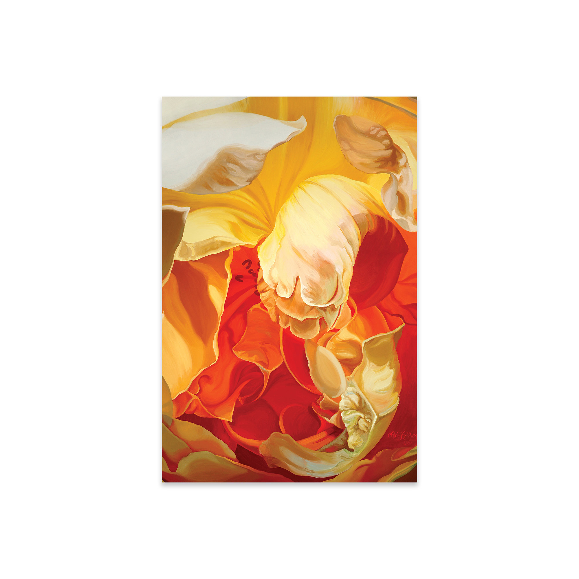 Ebern Designs " Rose For John " by Chloe Hedden | Wayfair