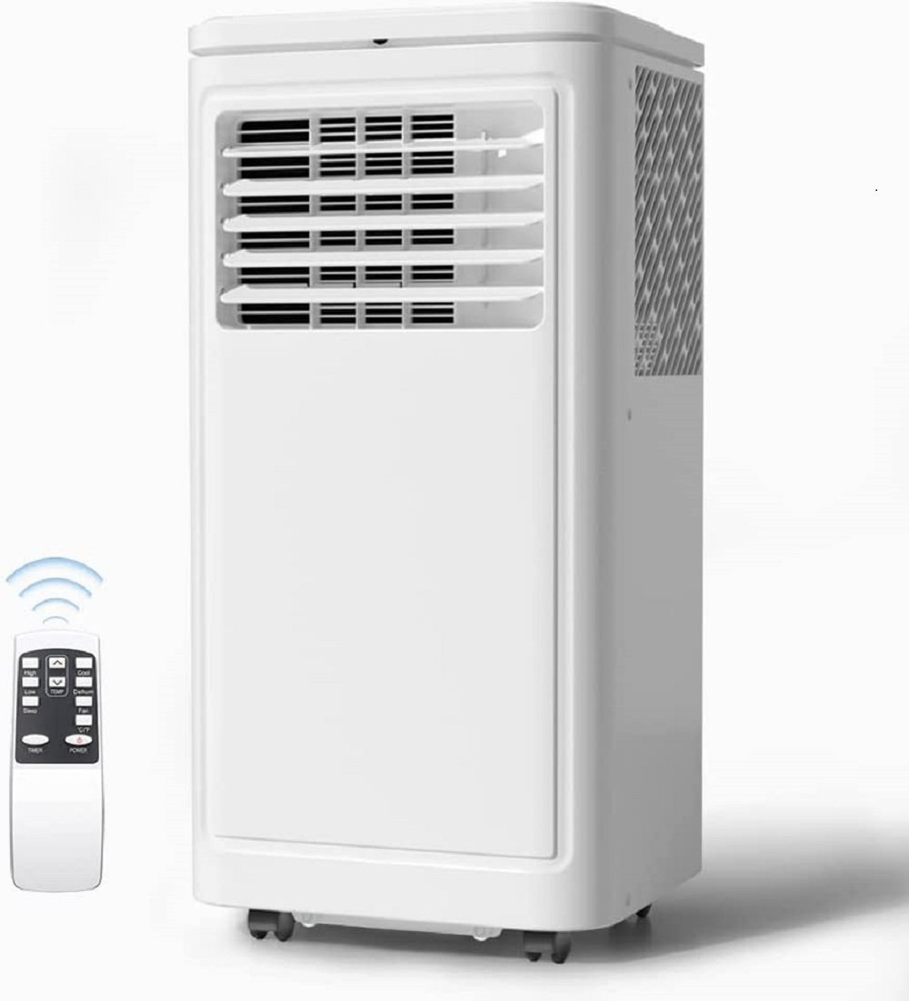 COWSAR 3 In 1 8000 BTU Portable Air Conditioner with Dehumidifier & Fan ...