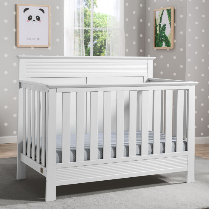 Serta Fall River 4-in-1 Convertible Crib & Reviews | Wayfair