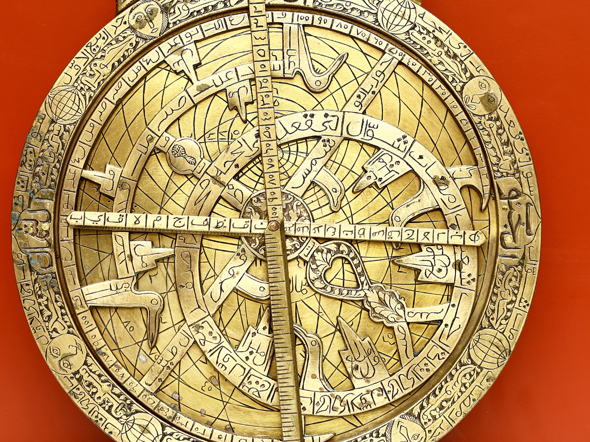Exotic India Brass Flat Astrolabe - Wayfair Canada