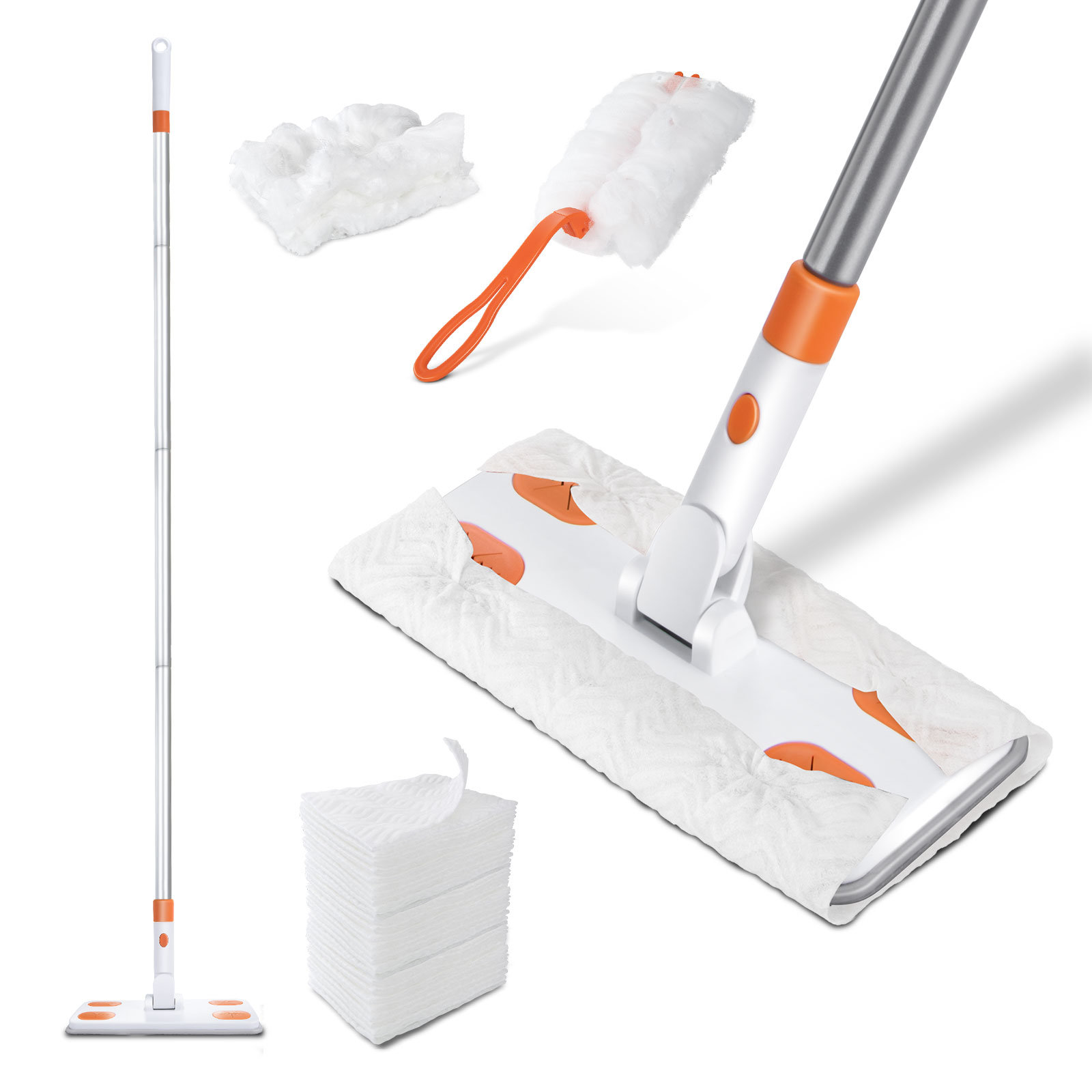 TOPMART Mini Cleaning Mop Set | Wayfair