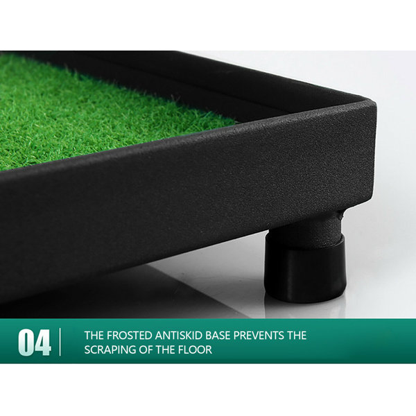 JOYDING Golf Club Stand Storage Metal Golf Putter Rack For 9 Clubs ...