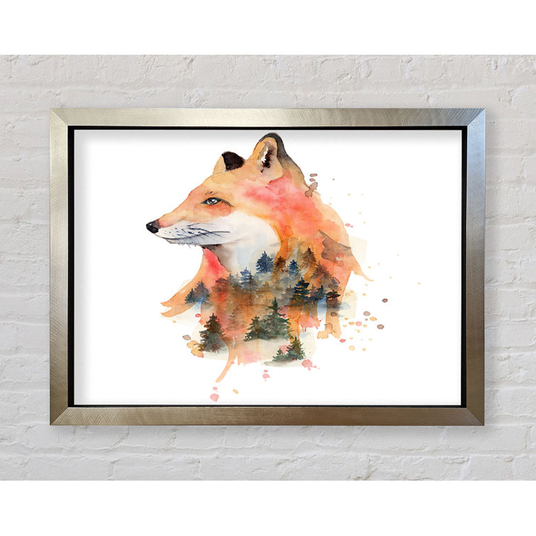 Bright Star The Fox Woodland - Single Picture Frame Art Prints ...
