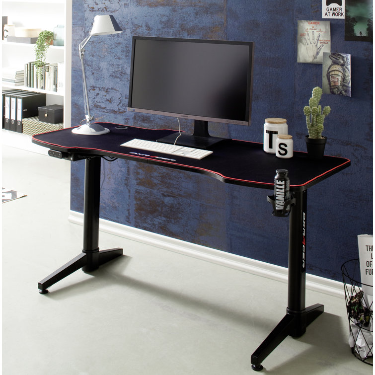 MCA Furniture DX Racer 4 Height Adjustable Standing Desk | Wayfair.co.uk