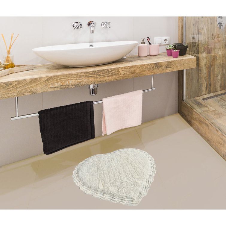 Red Barrel Studio® Cotton Bath Rug & Reviews | Wayfair