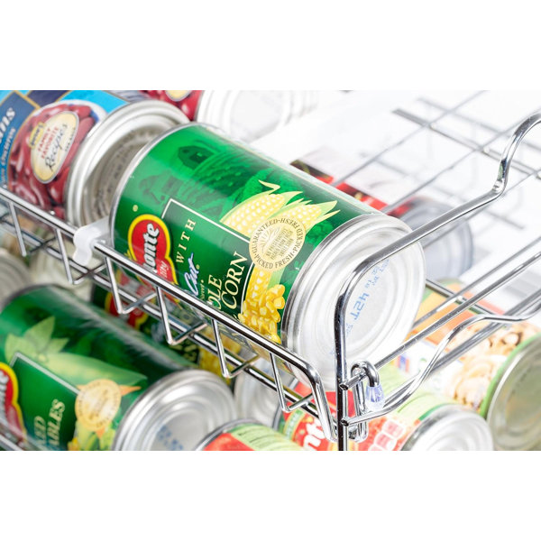 Rebrilliant Can Organizer for Pantry - Stackable Can Rack for 36 Cans ...