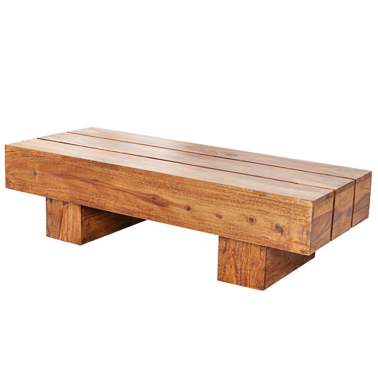 Union Rustic Abigail solid wood coffee table & Reviews | Wayfair.co.uk