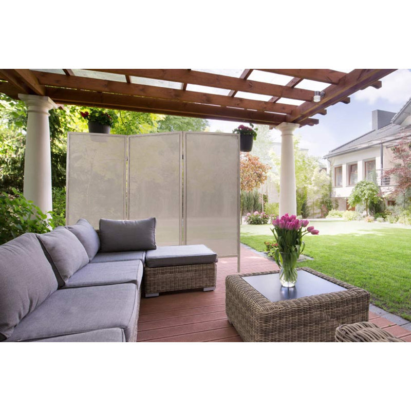 Versare Folding Outdoor Privacy Screen | Wayfair