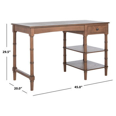 Three Posts™ Haner 45'' Desk & Reviews | Wayfair