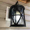 Charlton Home® Olaughlin Outdoor Wall Lantern "& Reviews" | Wayfair