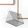 Rebrilliant Lyyli Metal Free Standing Magazine Rack | Wayfair