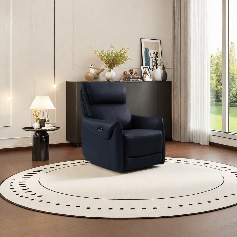 Hokku Designs Modern single electric couch rocker | Wayfair