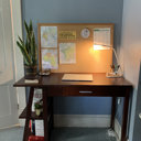 Red Barrel Studio® Owasso Writing Desk & Reviews | Wayfair