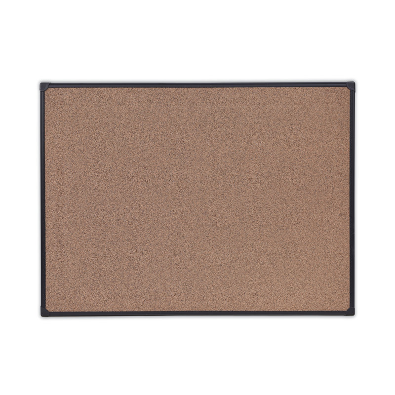 Universal® Wall Mounted Bulletin Board, 36" x 48" | Wayfair