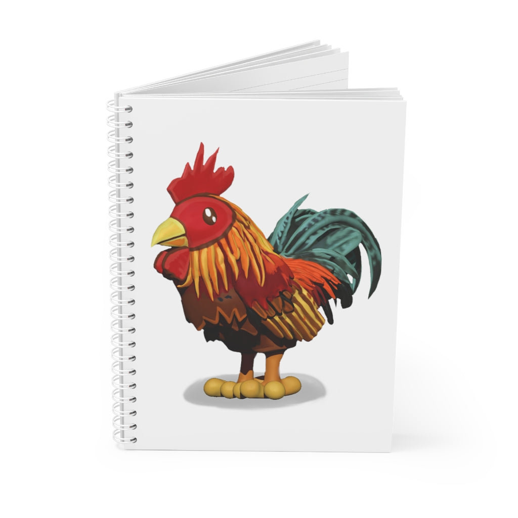 Marick Booster Rooster Spiral Notebook | Wayfair