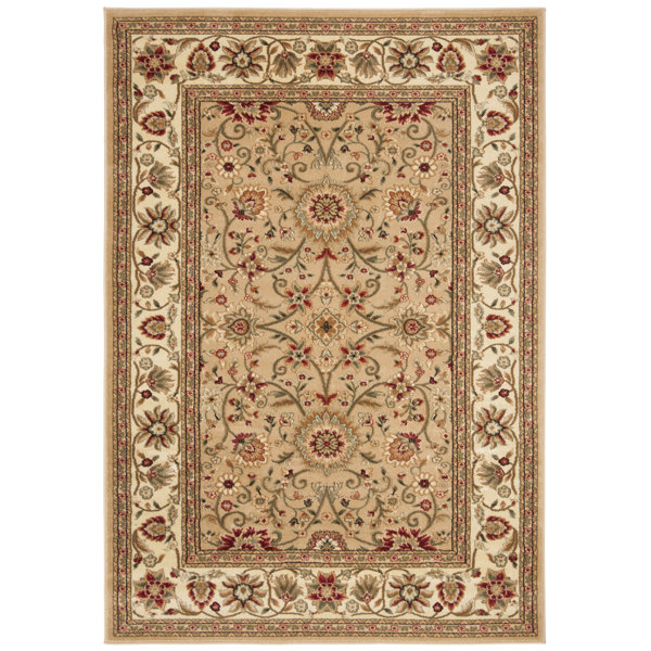 Marlow Home Co. Teppich Anaijah in Beige/Elfenbein & Bewertungen ...