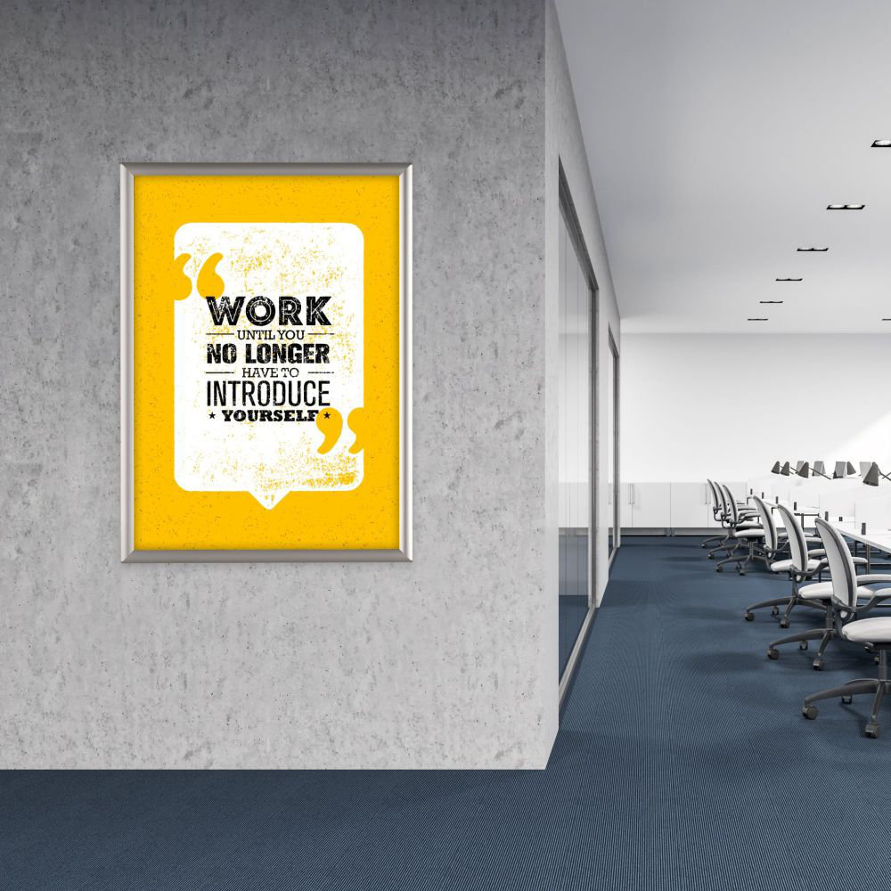 MT Displays Opti Snap Poster Frame | Wayfair