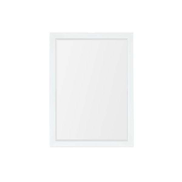 DecoMust 16"x12" Stainless Steel 18 Gauge White Cream Rectangular ...