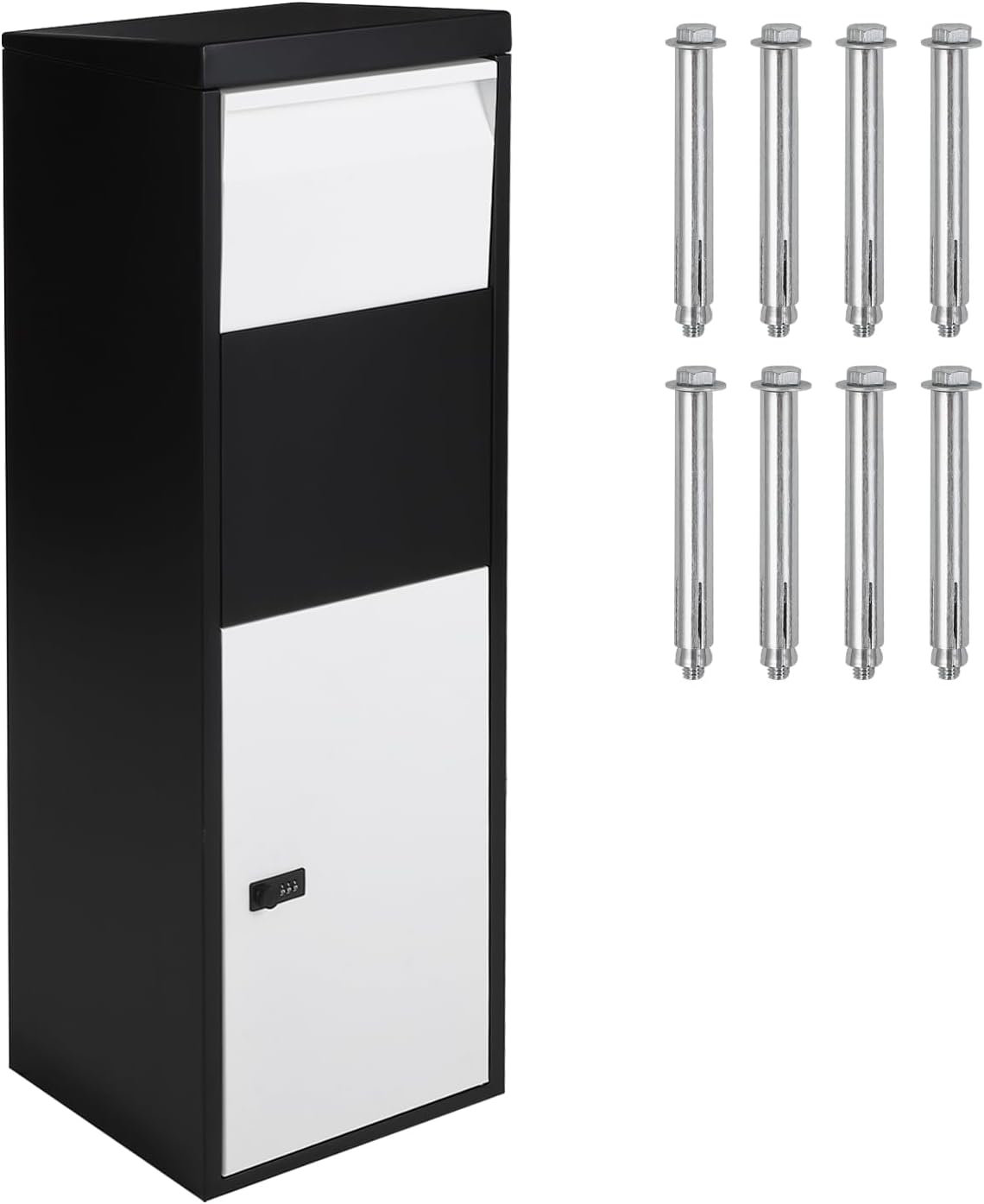 gaomon Package Delivery For Outside, Anti-Theft Baffle, 3.78 Cu Ft ...