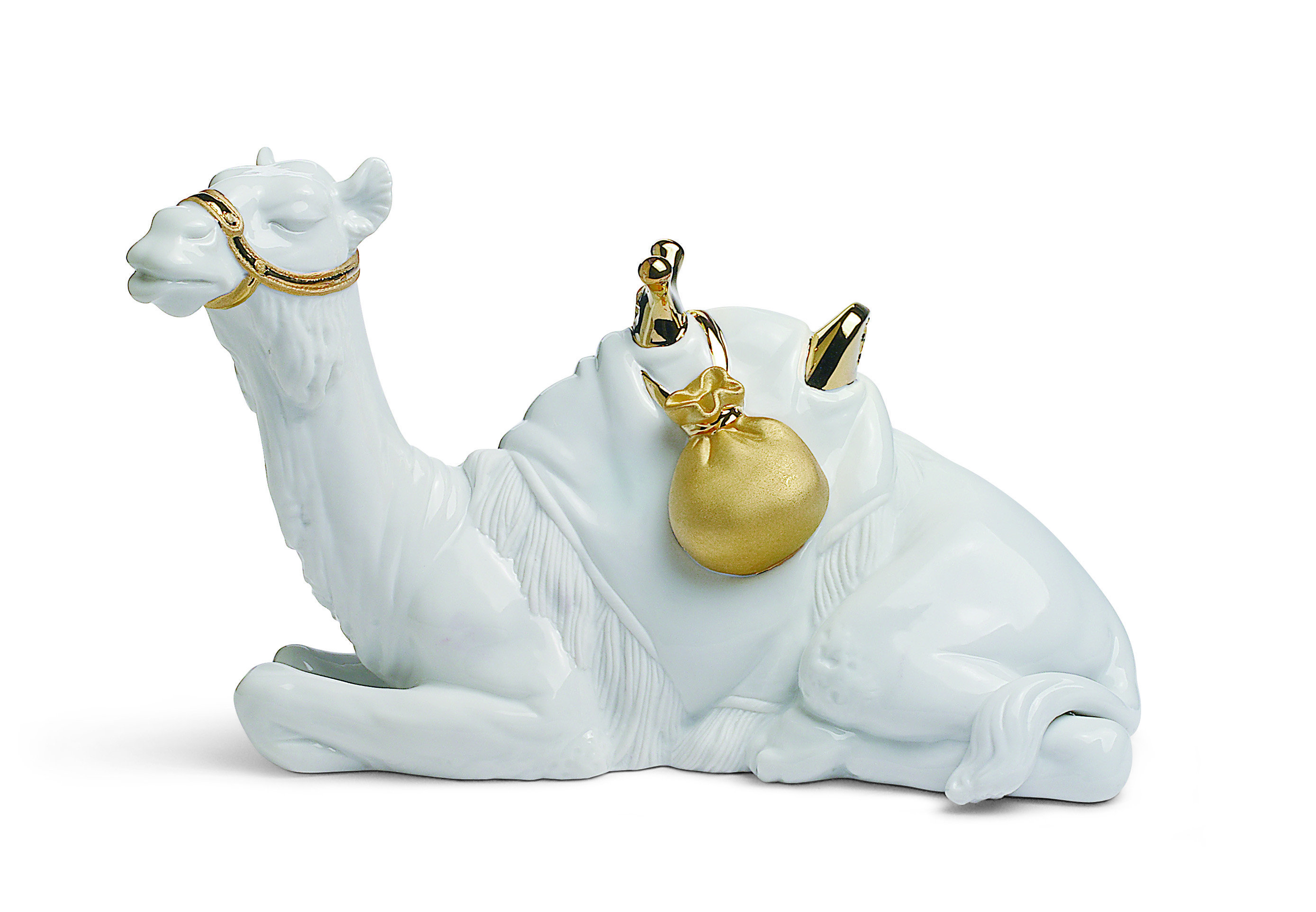 Lladro Camel Sitting Figurine | Wayfair