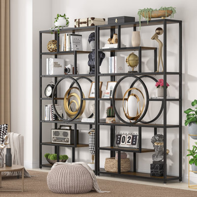 17 Stories Randoll Etagere Bookcase & Reviews | Wayfair