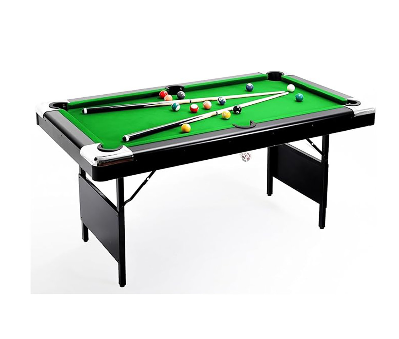 Espiron Optimum Portable Foldable Pool Table Forfamily Game Room Kid ...