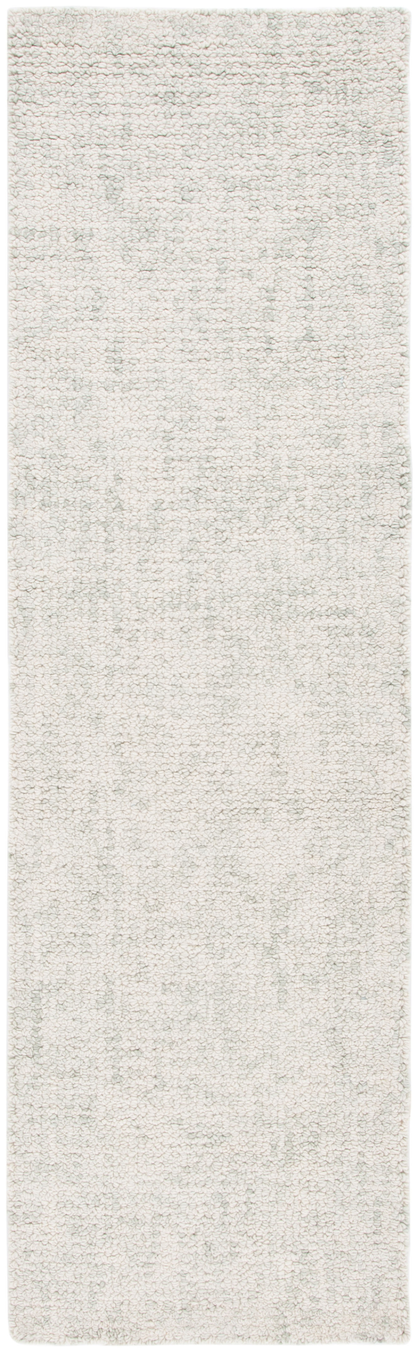 Birch Lane™ Donica Hand Tufted Wool Area Rug in Light Sage/Ivory | Wayfair