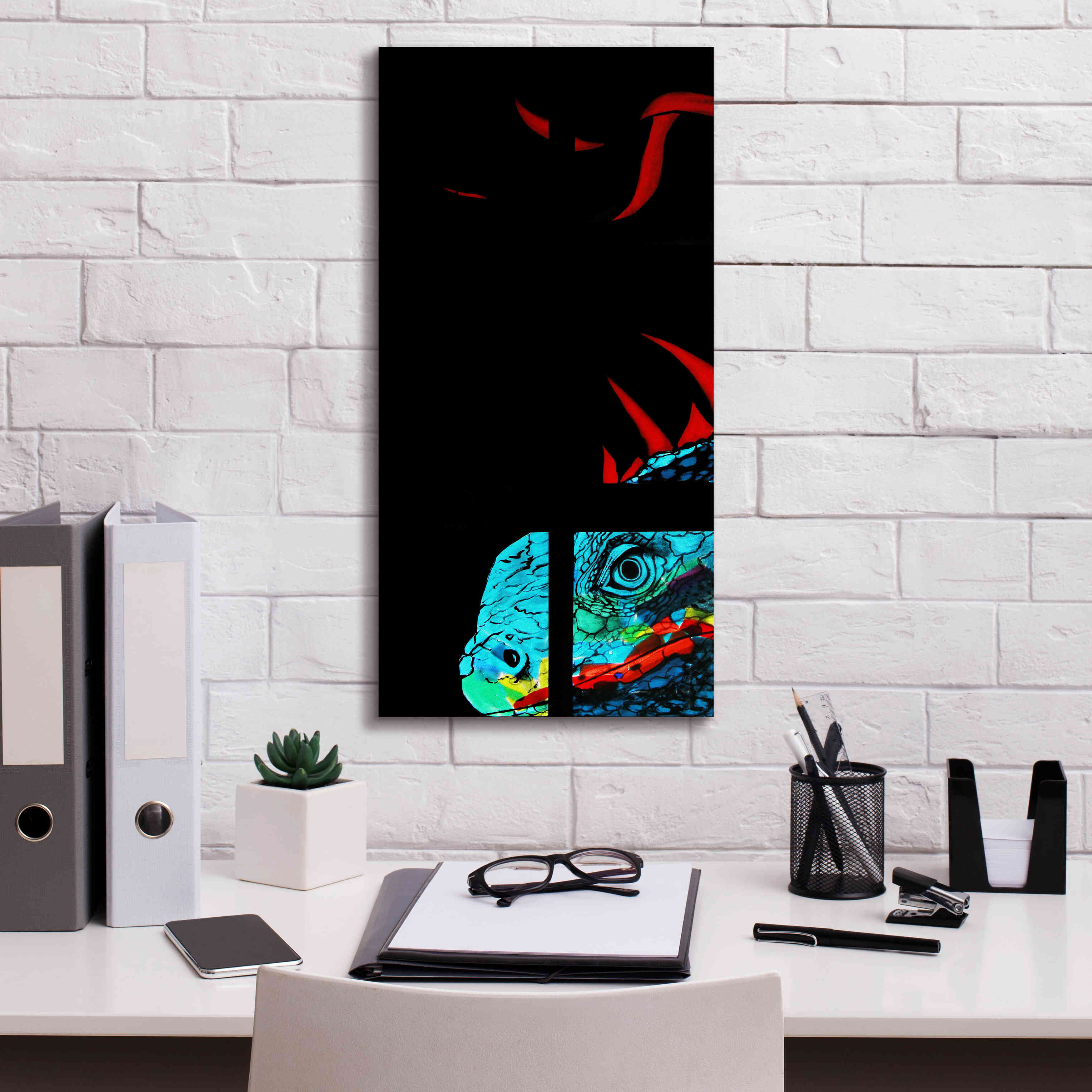 Ivy Bronx Epic Graffiti 'Yum' By Rita Shimelfarb, Giclee Can Yum On ...