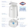 Clorox Cool Mist Ultra Clean Cool Mist Humidifier With UV Led Light ...