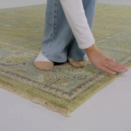 Birch Lane™ Brandonville Hand Knotted Wool Oriental Indoor Rug ...