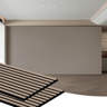 LuxePaneling 2 PCS 106" x 20.5" 3D Soundproof Slat Wall Panels for ...