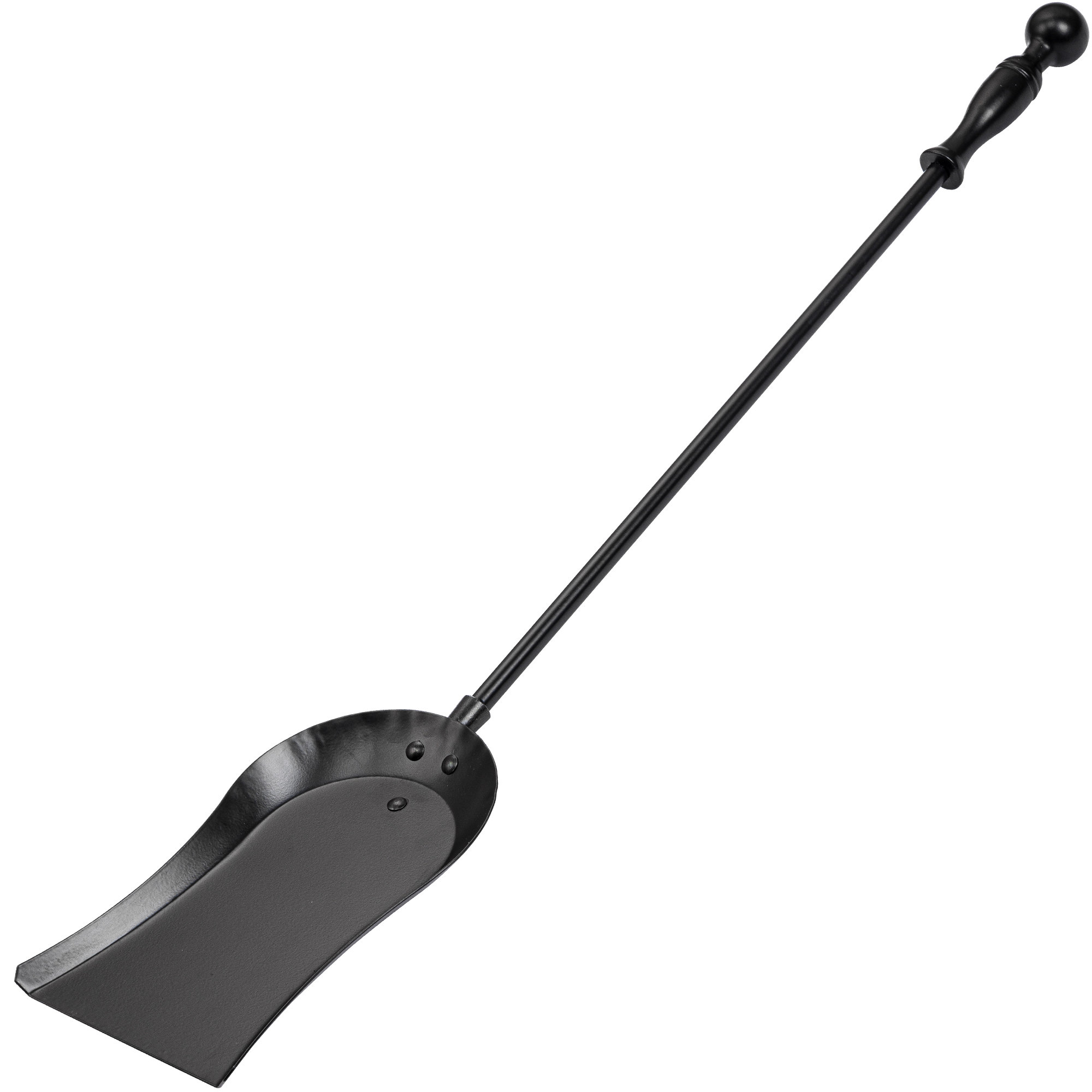 Amagabeli 26.5In Fireplace Ash Shovel Heavy Gauge Steel Fireplace Scoop ...