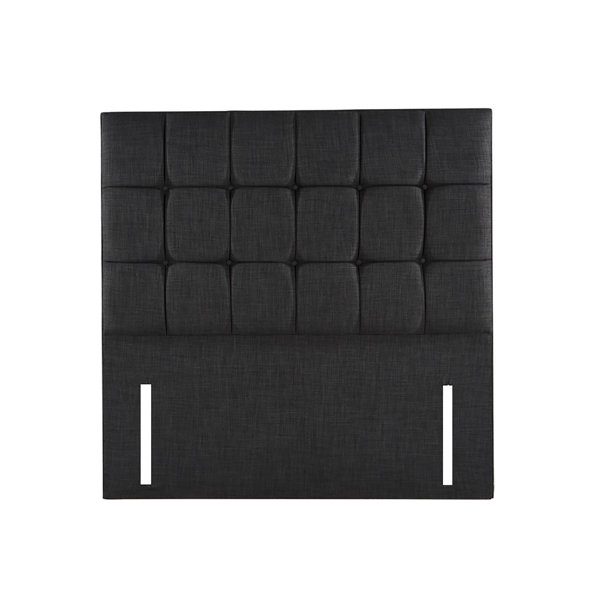 Ebern Designs Cube Upholstered Floor Standing Headboard | Wayfair.co.uk