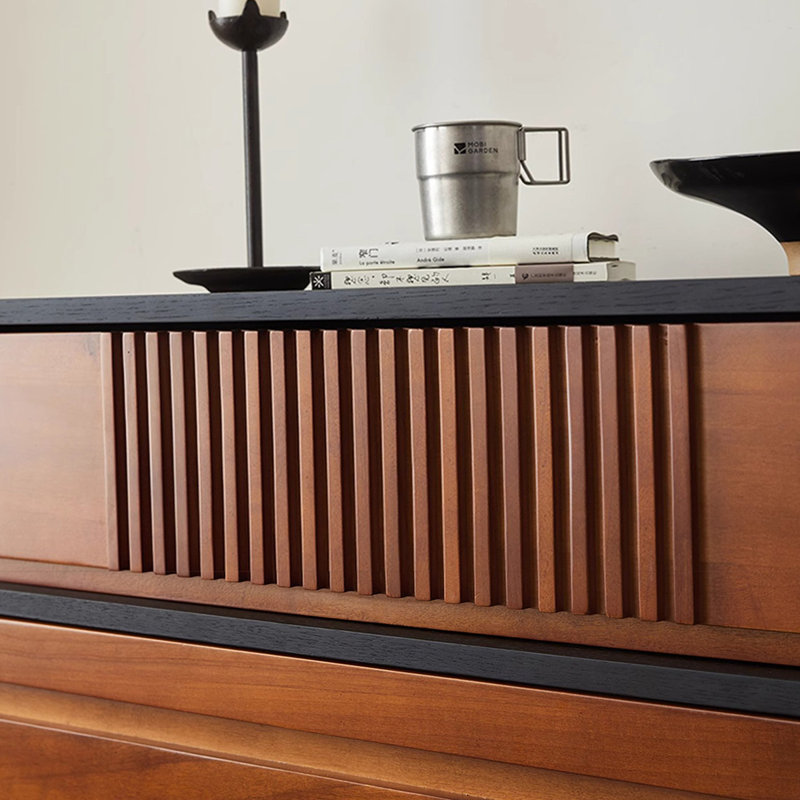 SUPROT Solid Wood 3 - Drawer Accent Chest | Wayfair