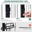 Toocapro 40" Tall Heavy Duty Metal Exercise Pet Dog Pen 8 Panels ...