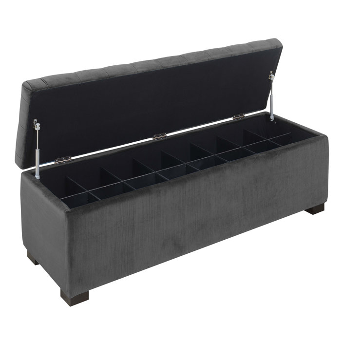 Three Posts™ Kranz Storage Bench & Reviews | Wayfair