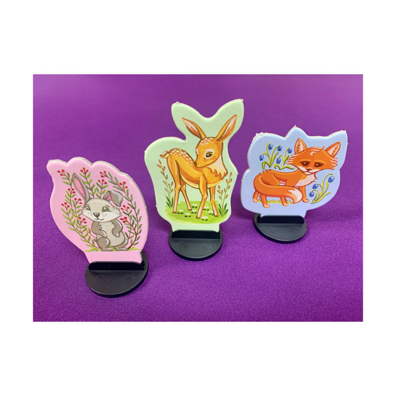 Outset Media Woodland Creatures Snakes and Ladders | Wayfair