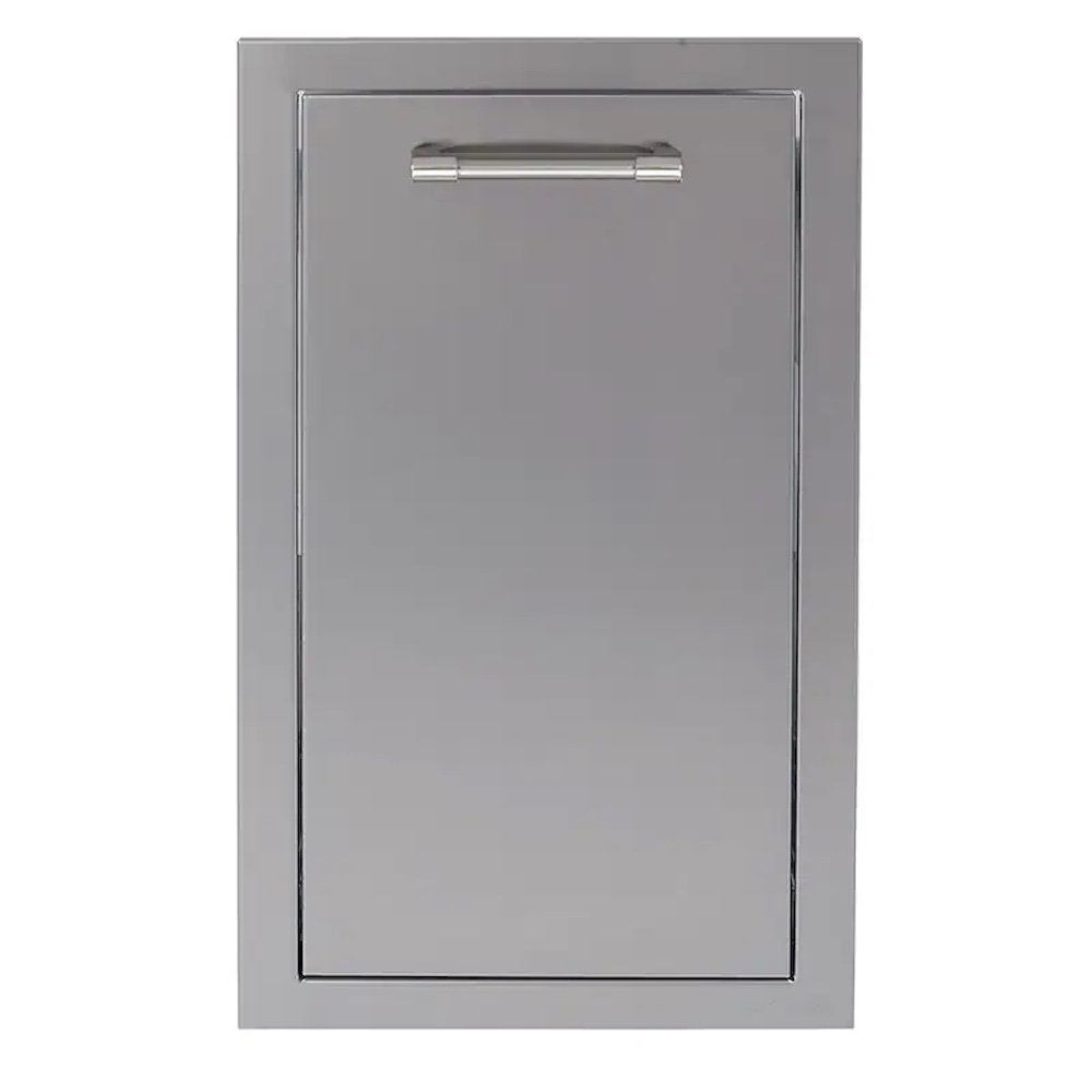 Alfresco Single Bin Trash Center | Wayfair