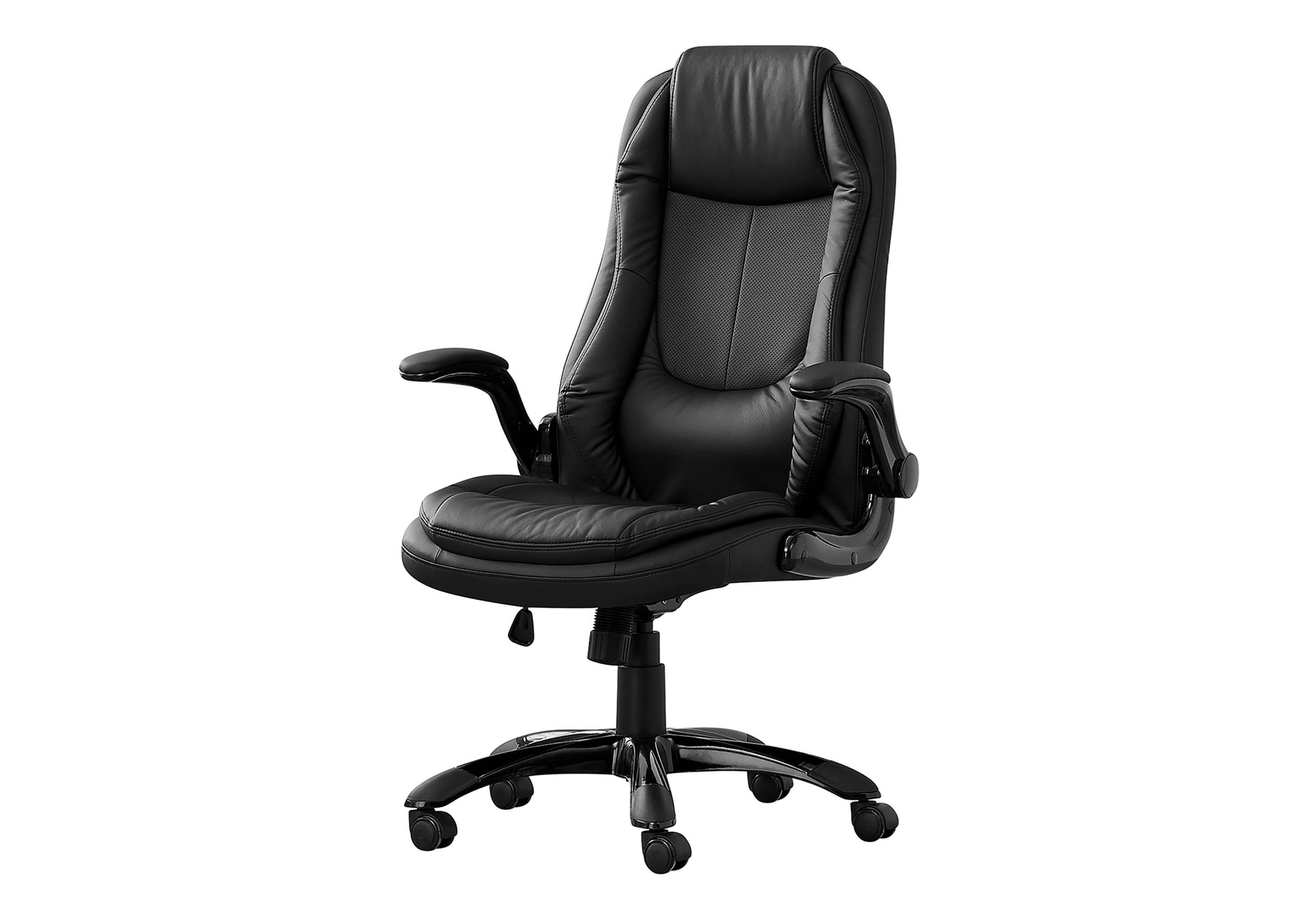 Inbox Zero Office Chair, Adjustable Height, Swivel, Ergonomic, Armrests ...