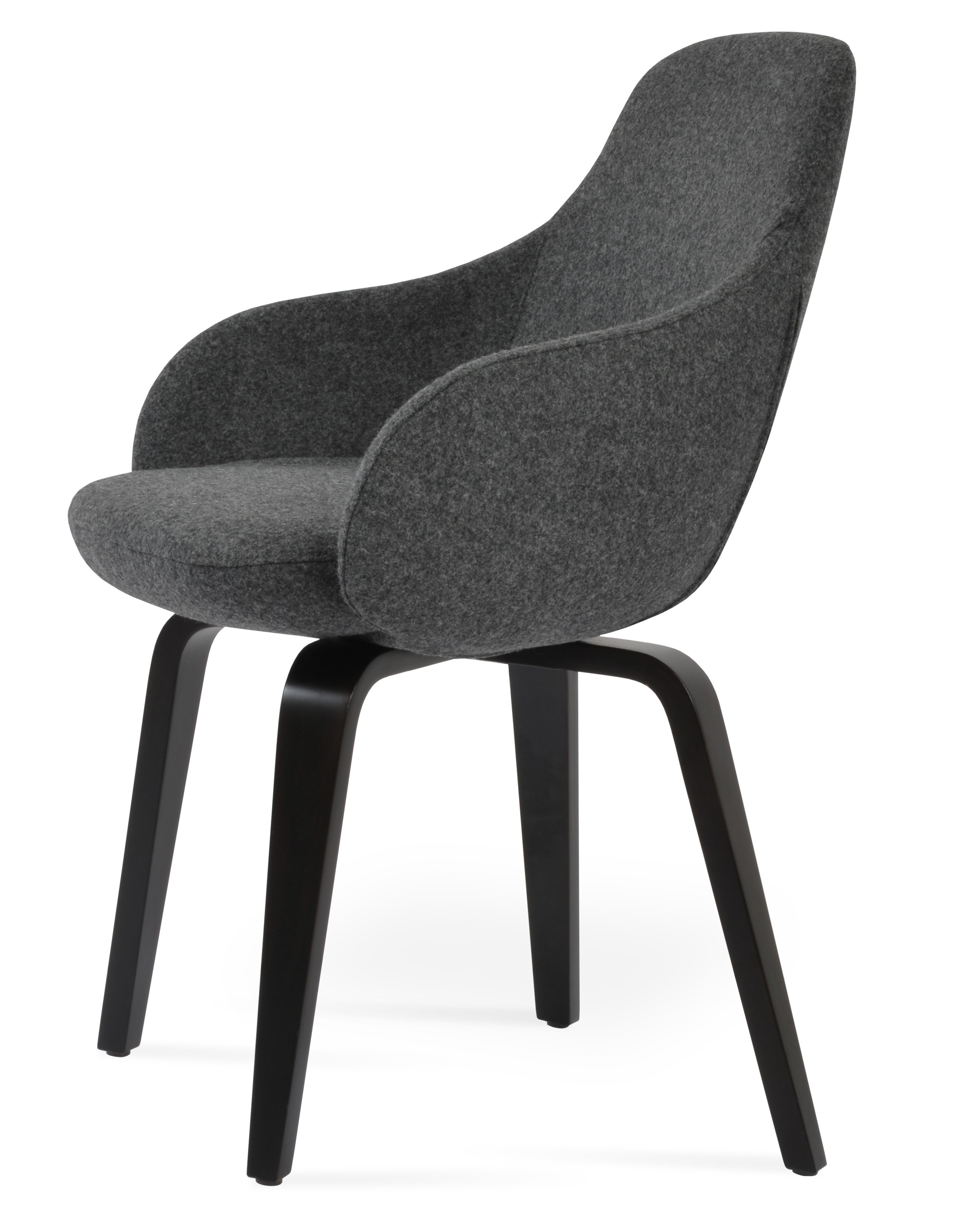 sohoConcept Gazel Arm Plywood Dining Chair | Wayfair