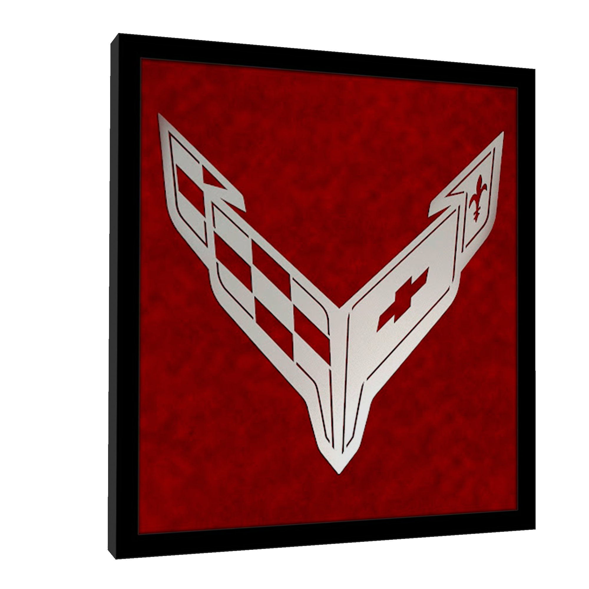 Second Story Collection Corvette C8 Laser Cut Logo - Single Picture ...