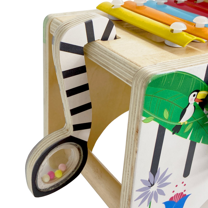 Teamson Kids Zebra Activity Play Center With Xylophone & Reviews | Wayfair
