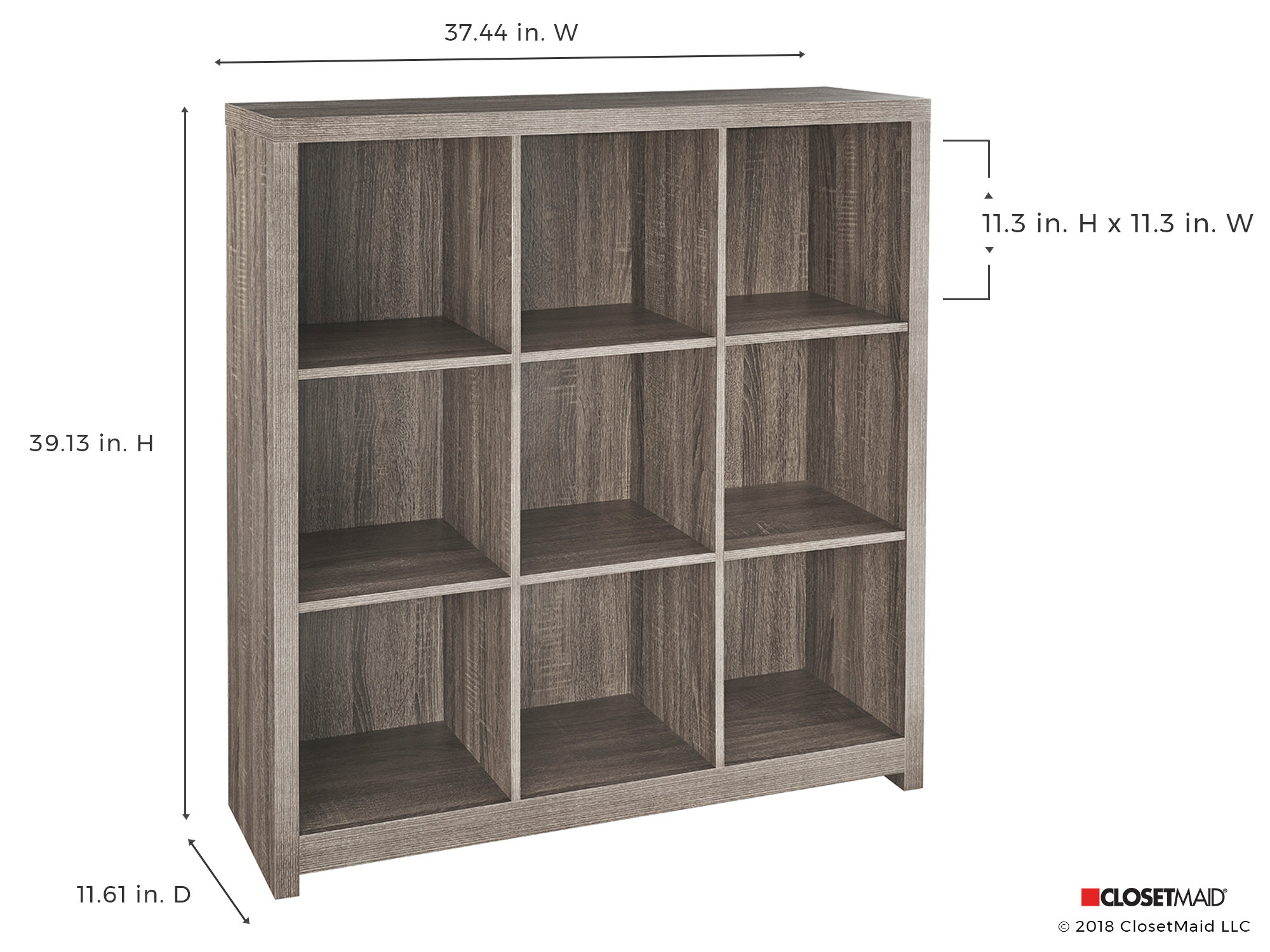 ClosetMaid Premium Storage Cube Bookcase & Reviews | Wayfair